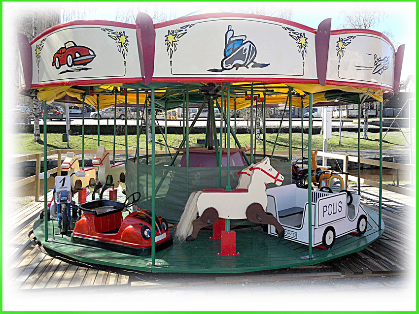 Karusellit / Karusell - Posetiivari.com